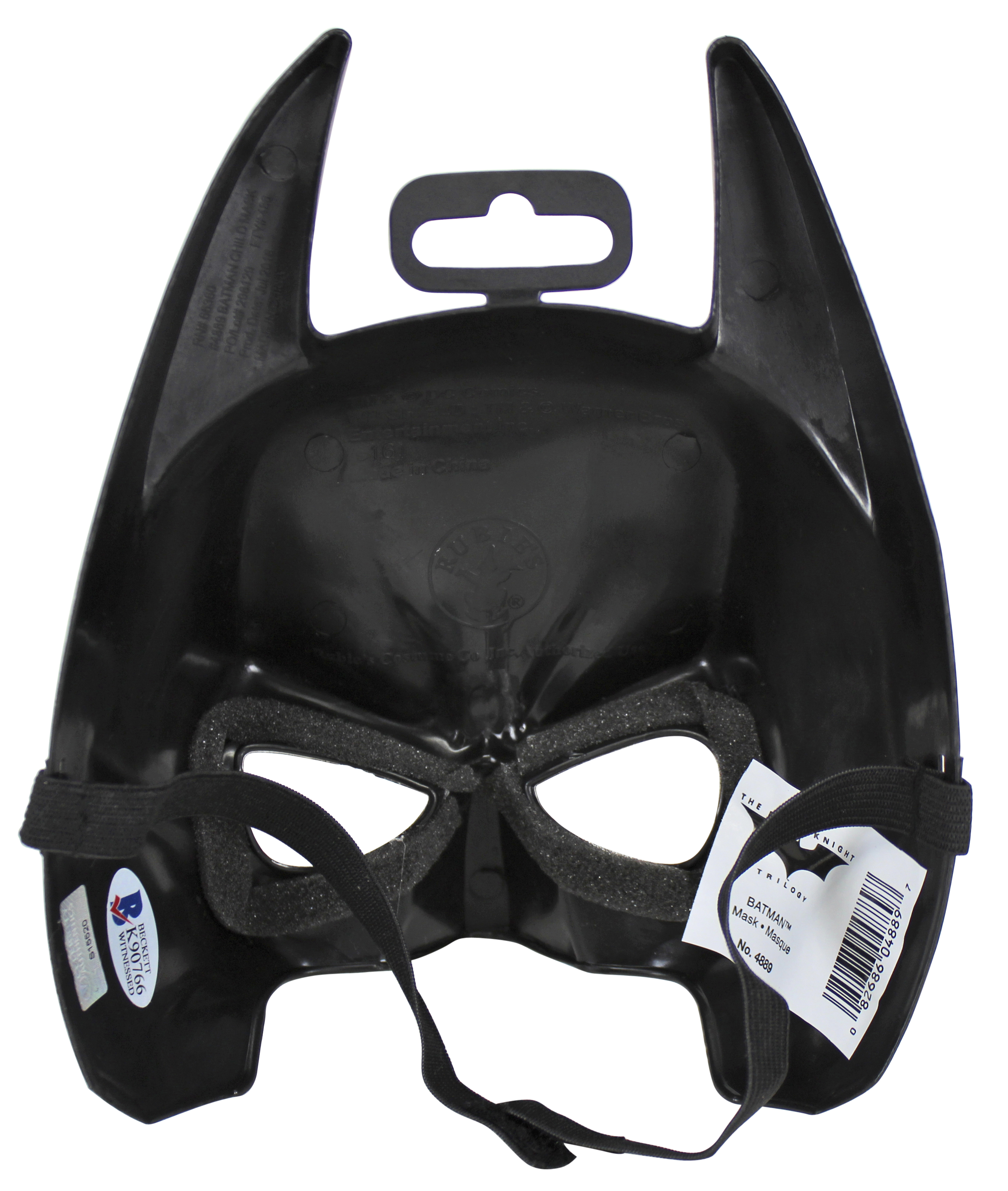 Batman Forever Val Kilmer "Batman" Signed Batman Mask Signed In Blue ...